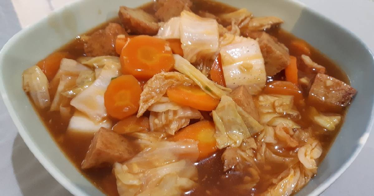 Resep Cap jay goreng merah oleh novita40 - Cookpad