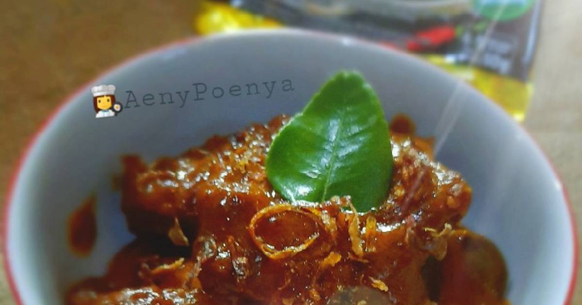 Resep Rendang bumbu racik oleh Aeny Poenya ( 7540416) - Cookpad