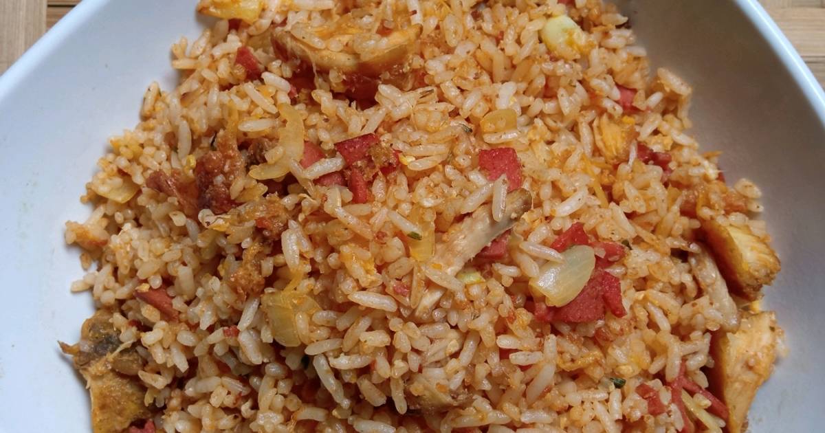 Resep Nasi Goreng Ayam Spesial oleh Diana Nurjanah - Cookpad
