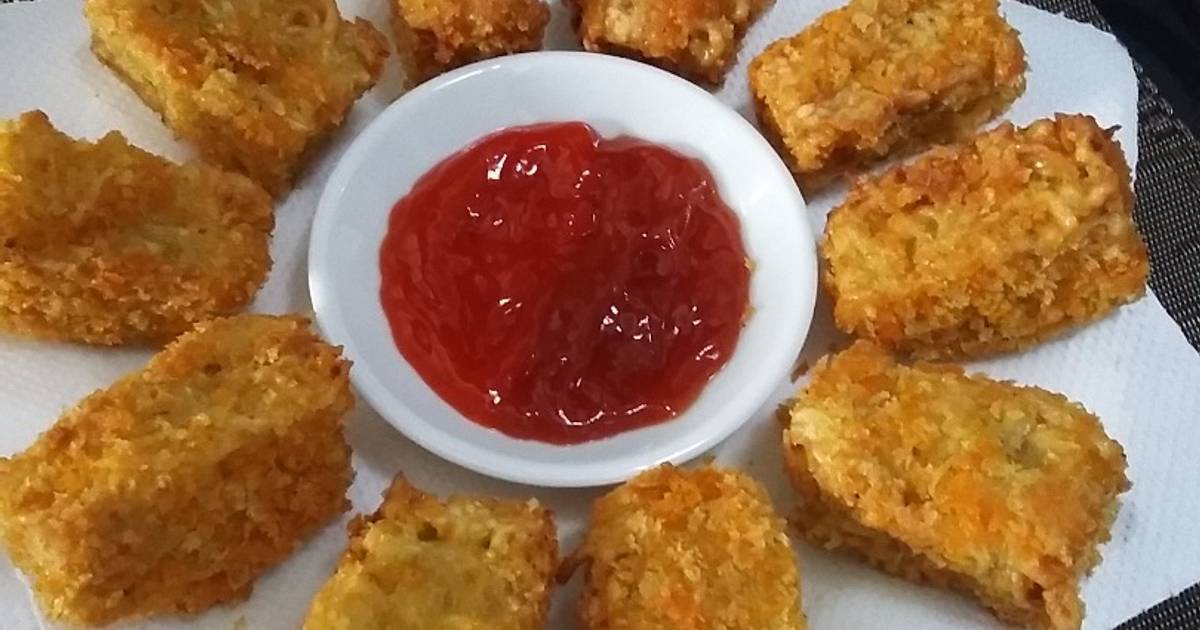 Resep Nugget mie oleh Vhy Vhy Assegav - Cookpad