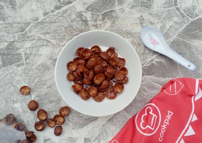 Resep Choco Crunch SKM Putih oleh Widjie Astuti - Cookpad