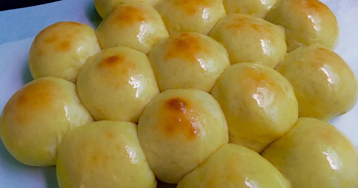 Resep Bubble Bread Original (Roti Sobek Mini) | Bisa Dengan Mixer Atau ...