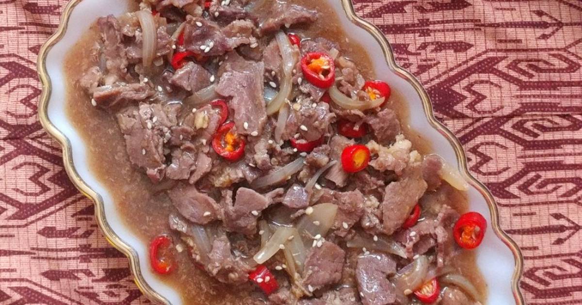 24 resep daging bulgogi instant enak dan mudah - Cookpad