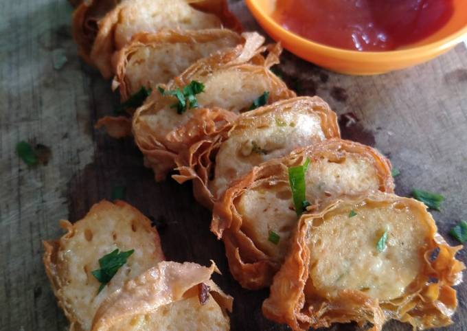 Resep 59. Hekeng ayam oleh Purwanti - Cookpad