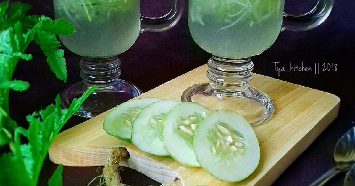 Resep Es Timun Serut Jeruk Nipis oleh Tya's Kitchen - Cookpad