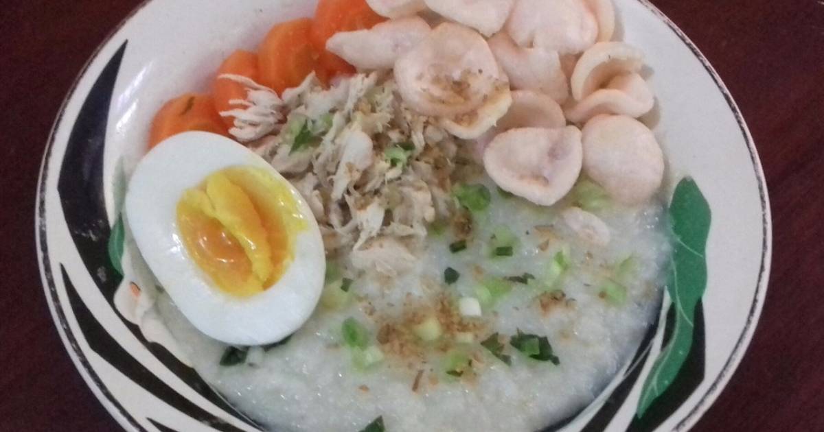 122 resep bubur ayam instan enak dan sederhana ala rumahan - Cookpad