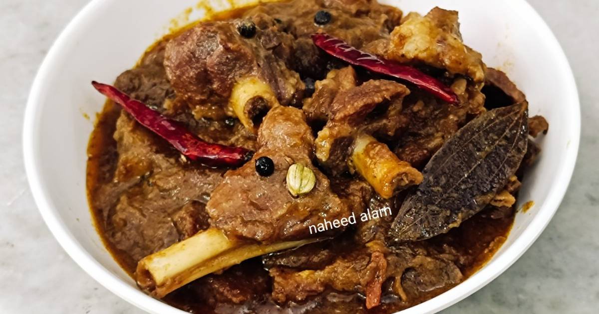 Mutton Stew Recipe by Naheed Alam - Cookpad