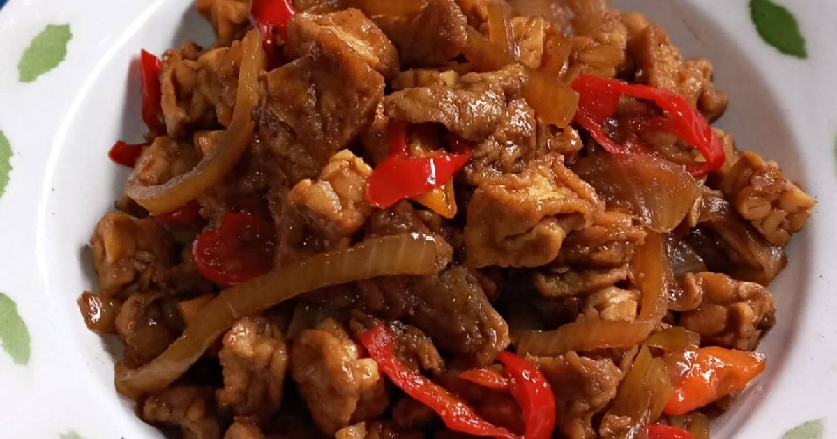 117 resep tahu orek telur enak dan mudah - Cookpad