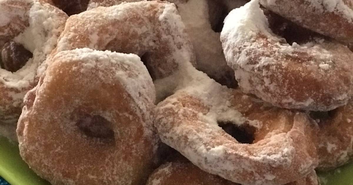 65 resep donat gula putih enak dan sederhana - Cookpad