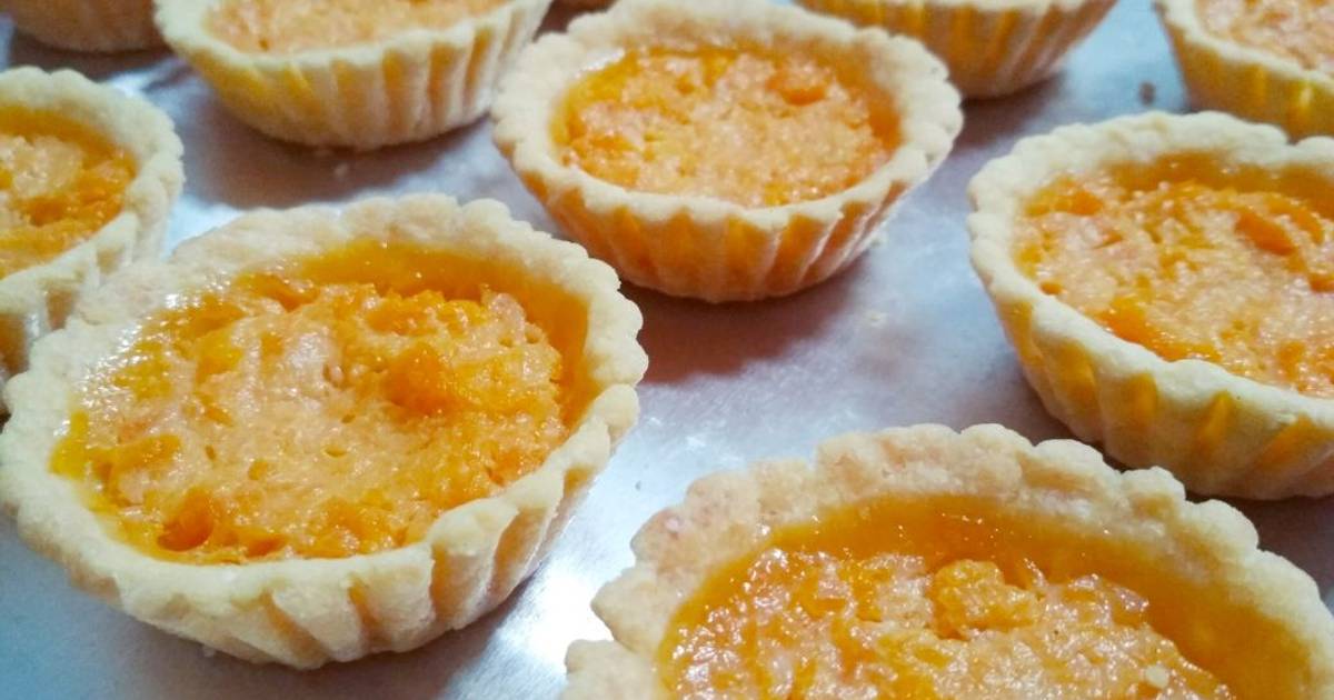 Resep Pie labu simple oleh eviXerino - Cookpad