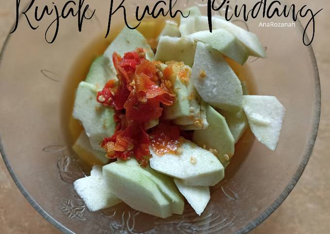Resep Rujak Kuah Pindang oleh Ana Rozanah - Cookpad
