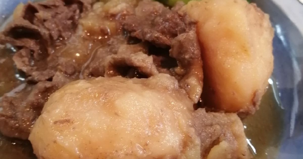 Resep beef stew sederhana rumahan enak dan mudah - Cookpad