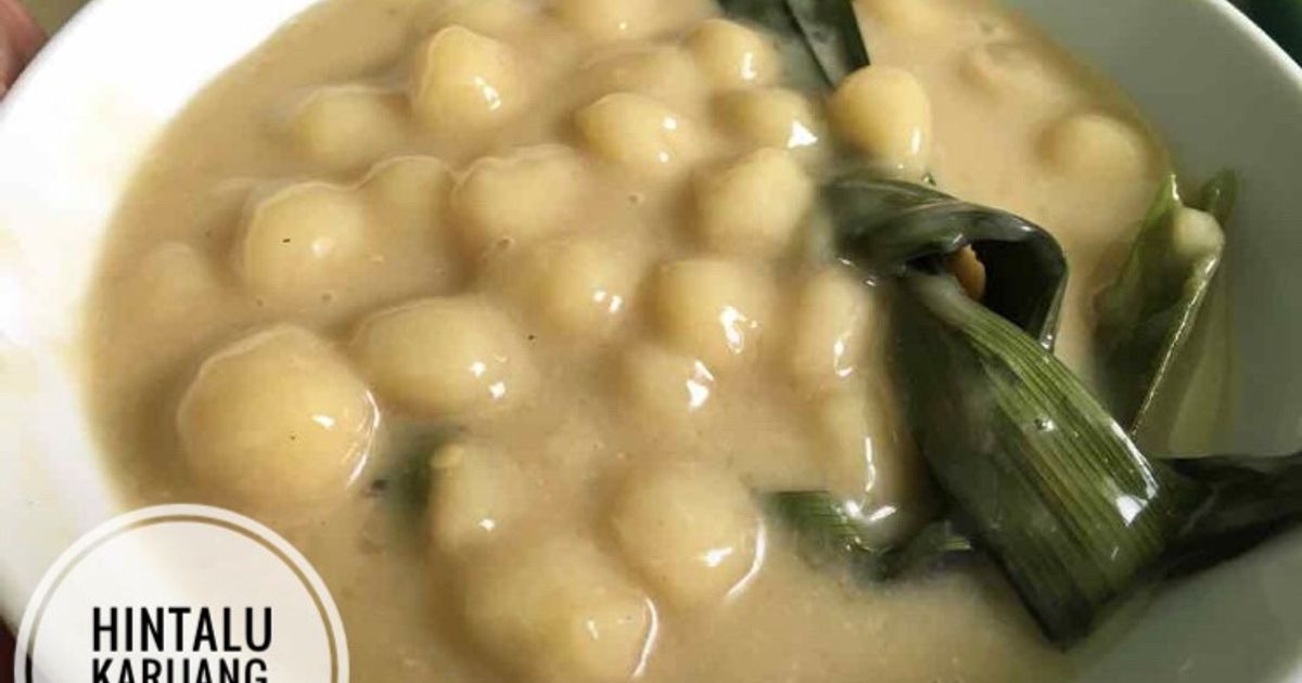 Resep Hintalu Karuang / Biji Salak oleh Ririn Paramitha - Cookpad