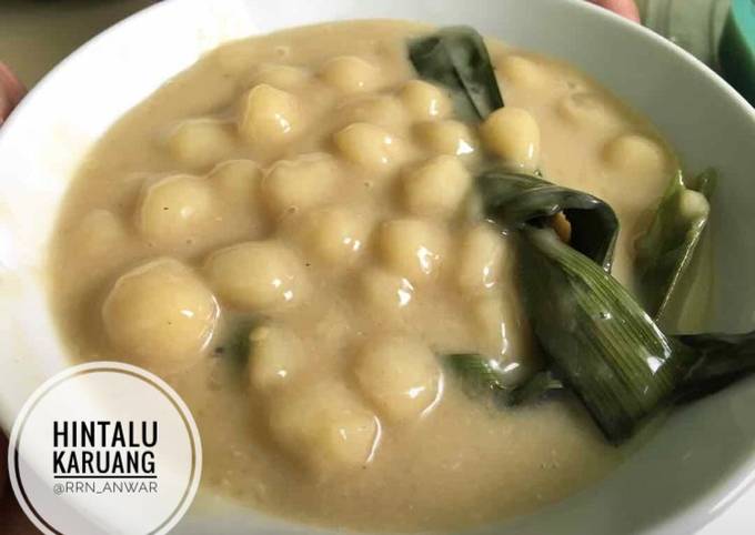 Resep Hintalu Karuang / biji salak oleh Ririn Paramitha - Cookpad