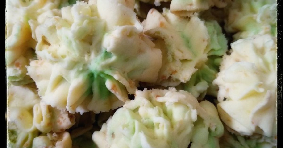 Resep Sagu Keju Pandan, Renyah oleh amelati (Rafif Kitchen) - Cookpad