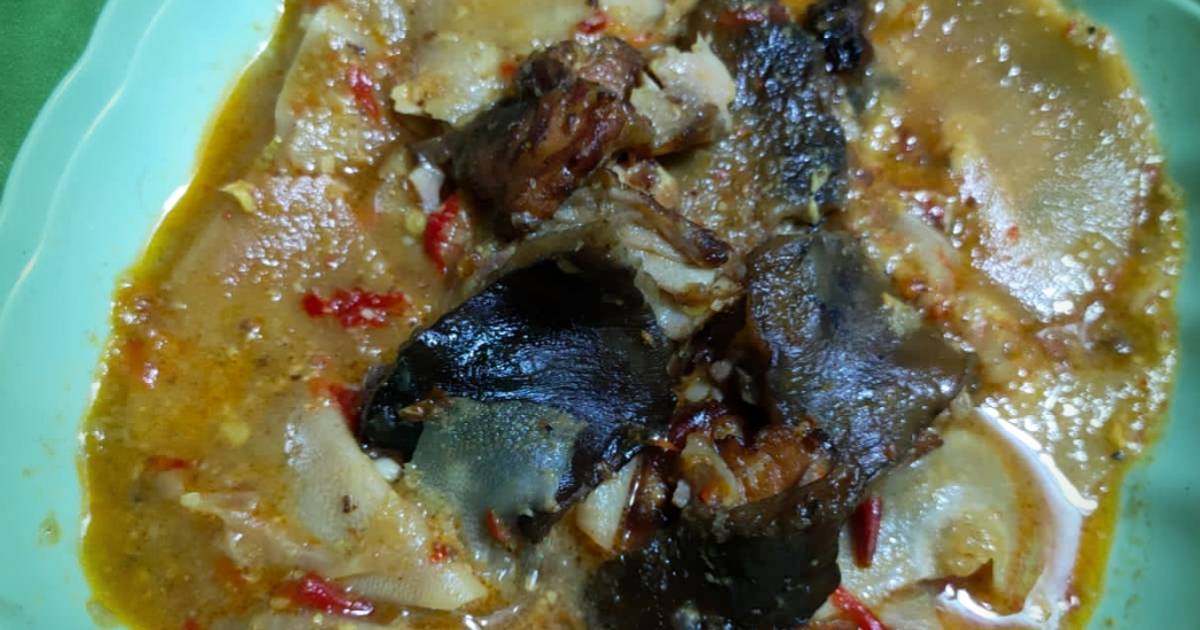 167 resep rebung ikan rebus enak dan mudah - Cookpad