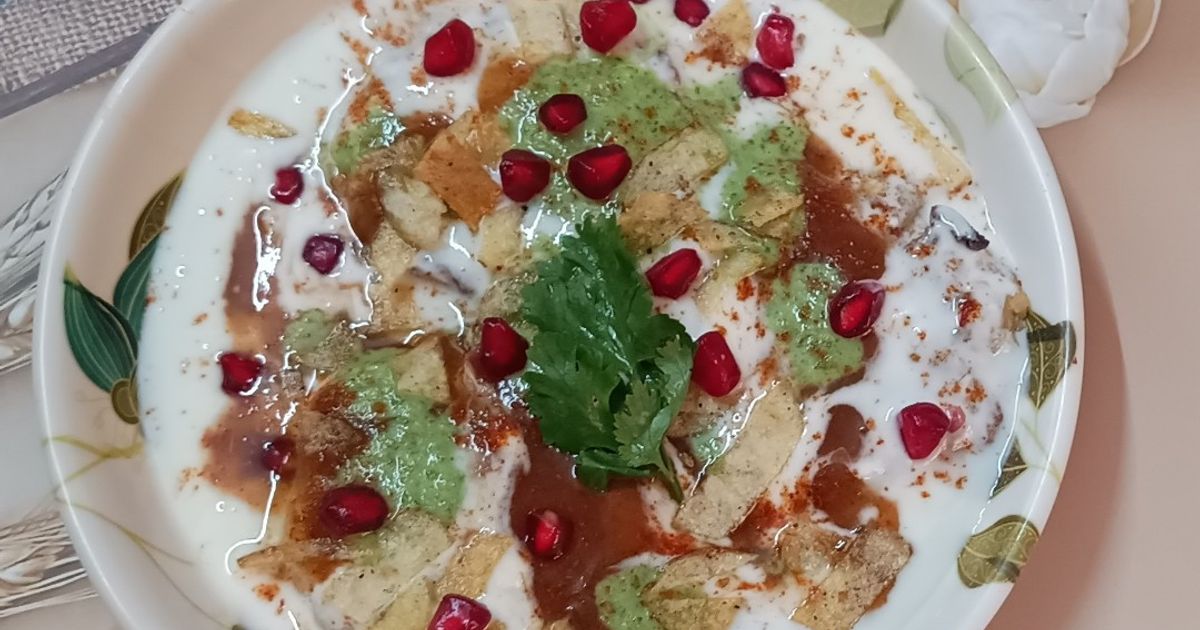 Laccha Aloo Chaat Recipe by Dr. Pushpa Dixit - Cookpad