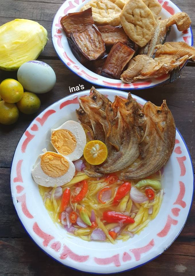 Resep Cacapan Hampalam wan Limau Sambal oleh Ina Silvia - Cookpad