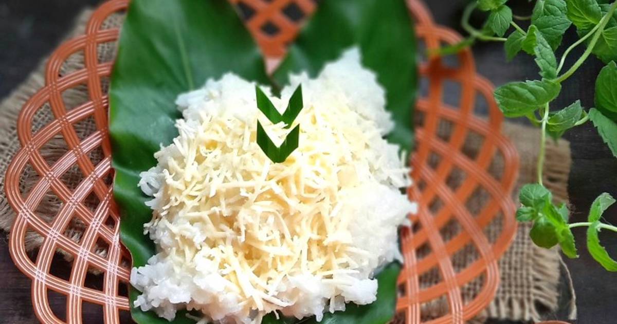 Resep Ketan Susu Keju oleh Vey Alodia's Kitchen - Cookpad