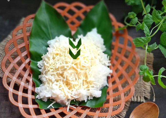 Resep Ketan Susu Keju oleh Vey Alodia's Kitchen - Cookpad