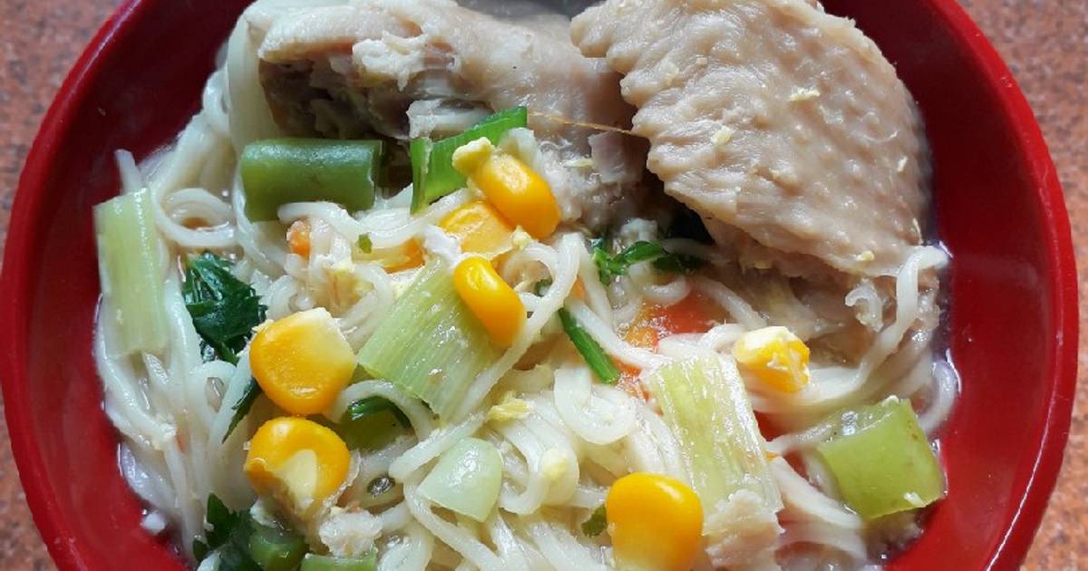 Resep SUP MI PR*MINA - #MPASIJasmine #MenuMPASI oleh Putri Supangat ...