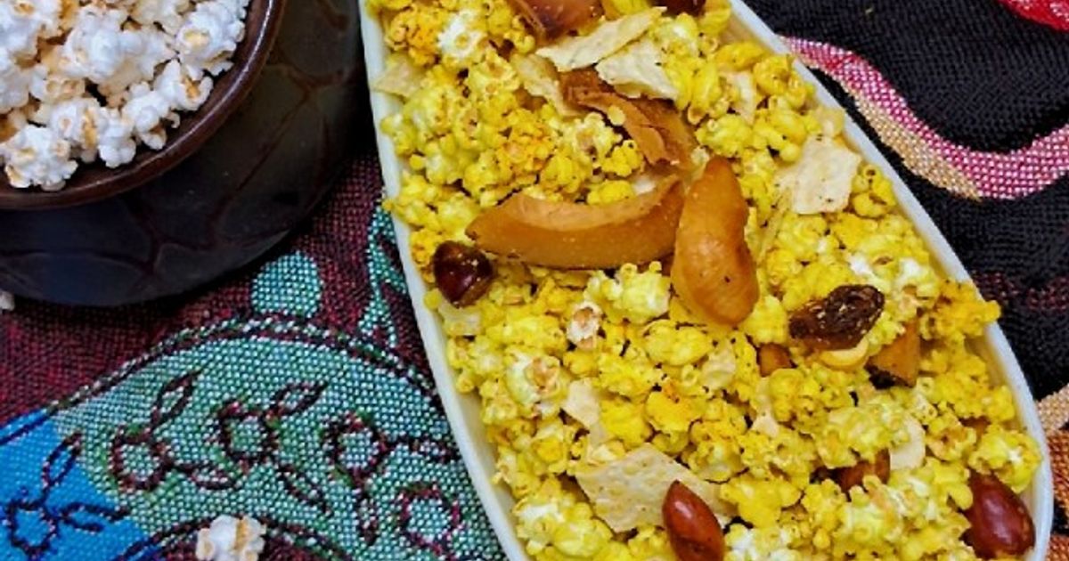 Jowar Popcorn Chivda Recipe By Neeta Bhatt