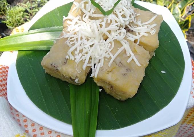 Resep Getuk pisang pipit oleh Kurniasari - Cookpad