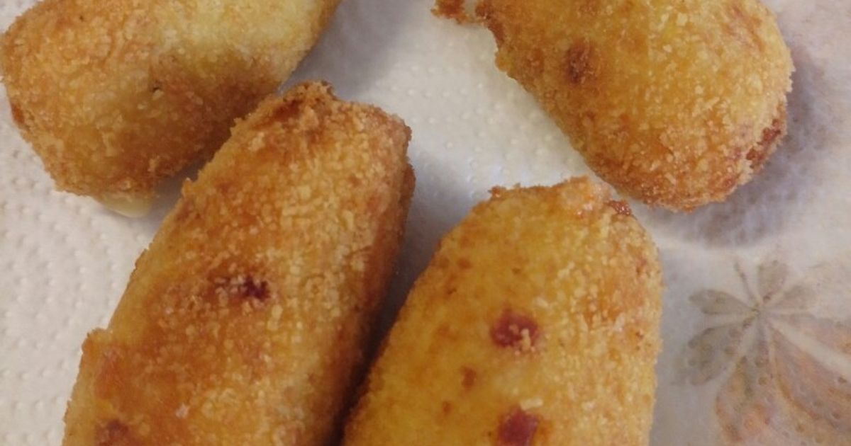 Speck And Cheese Croquettes Recipe by Miss Fluffy's Cooking (Angie's ...
