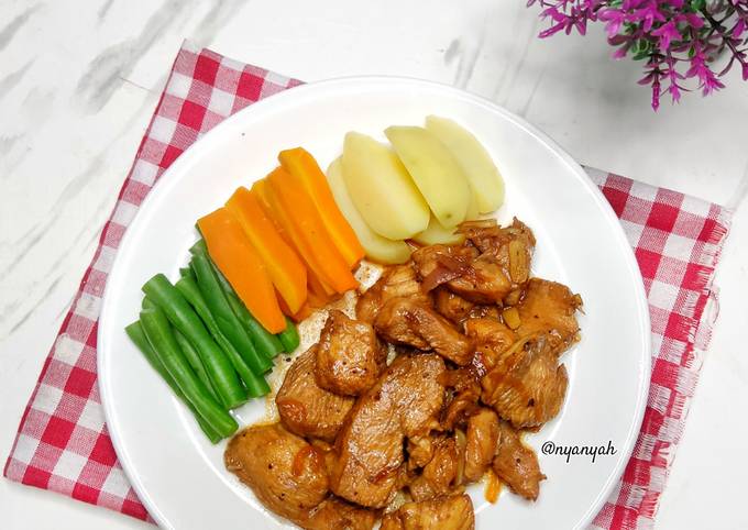 Resep Bistik Ayam Khas Jawa Oleh Nyanyah Cookpad