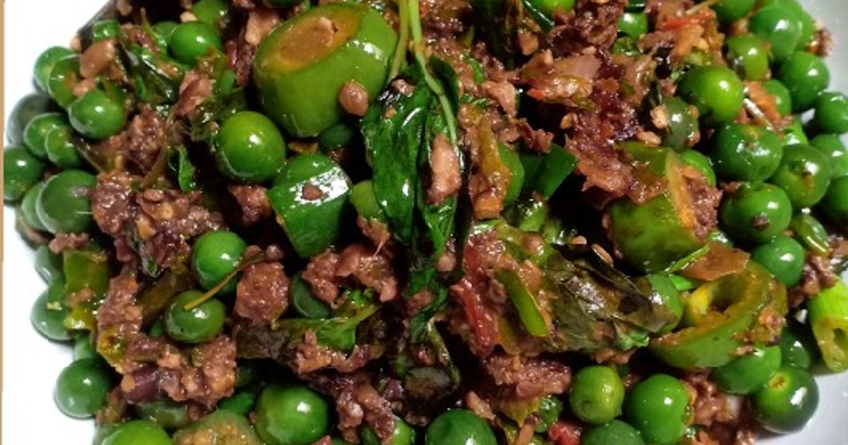 Resep oncom cabe gendot hijau rumahan enak dan mudah - Cookpad
