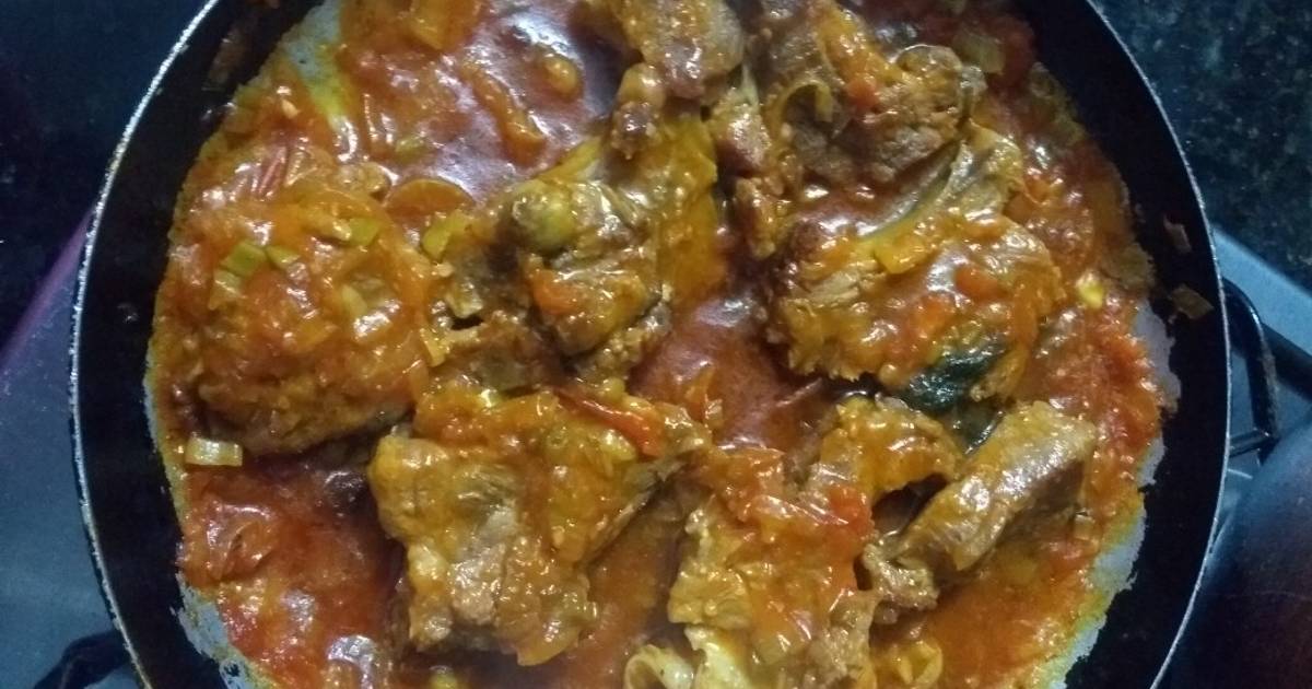 Costillas de cerdo en ahogado Receta de San- Cookpad