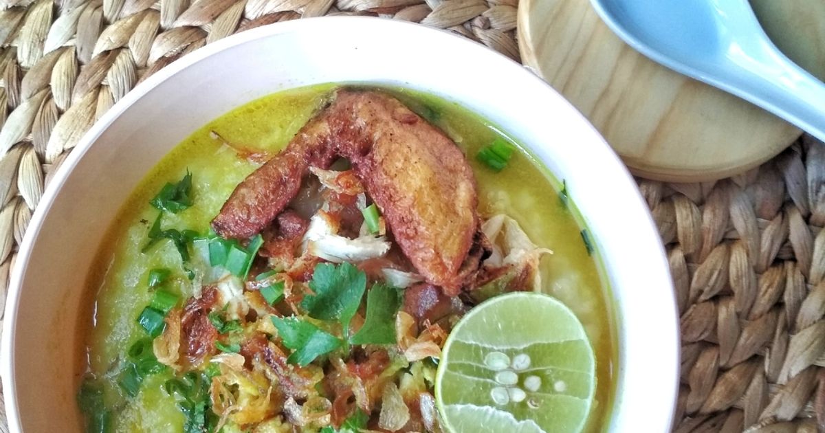 Resep Bubur Ayam Bandung oleh Winniyarti Ummu LaZha - Cookpad