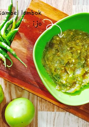 Resep Sambel Lombok Ijo oleh Vivit Cooks🍴 - Cookpad