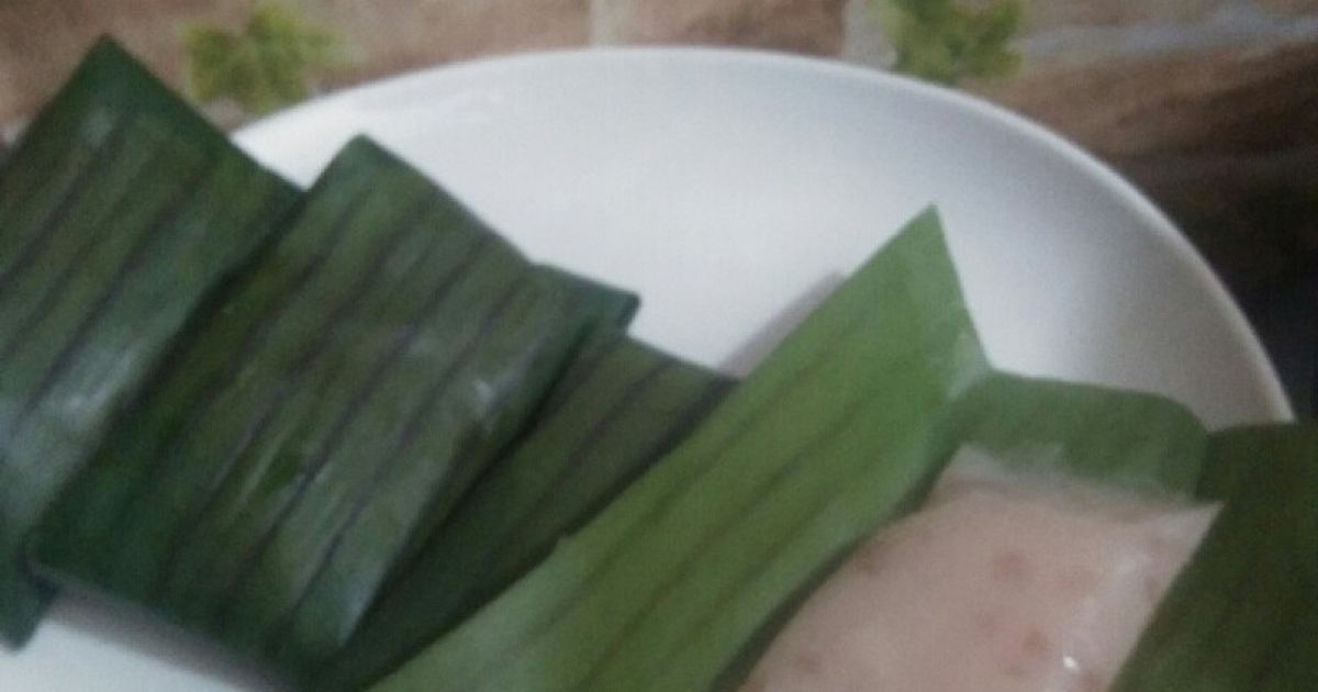 Resep kue mutiara sagu tanpa vanili rumahan enak dan mudah - Cookpad
