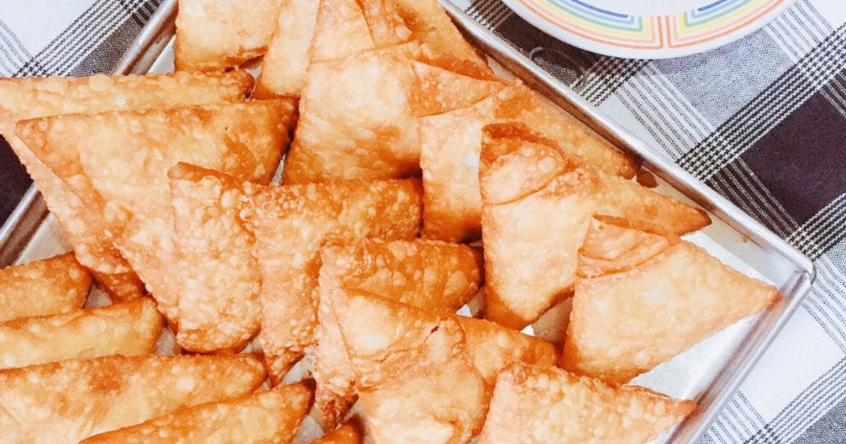 256 resep samosa isi ayam enak dan mudah - Cookpad