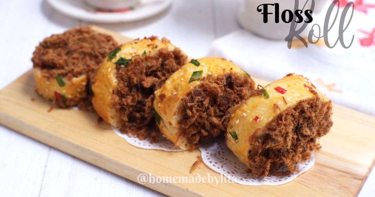 Resep Floss Roll Bread Ala Breadtalk #Homemadebylita oleh ...