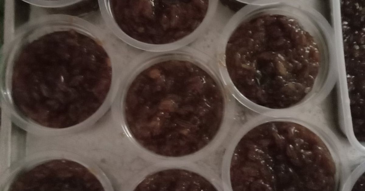 Resipi Kuih Wajik @ Nasi Manis oleh murni marlina - Cookpad
