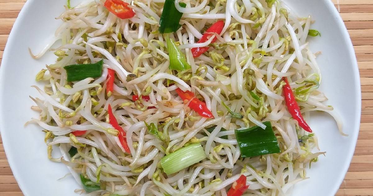 12 resep cah tauge polos enak dan sederhana ala rumahan - Cookpad