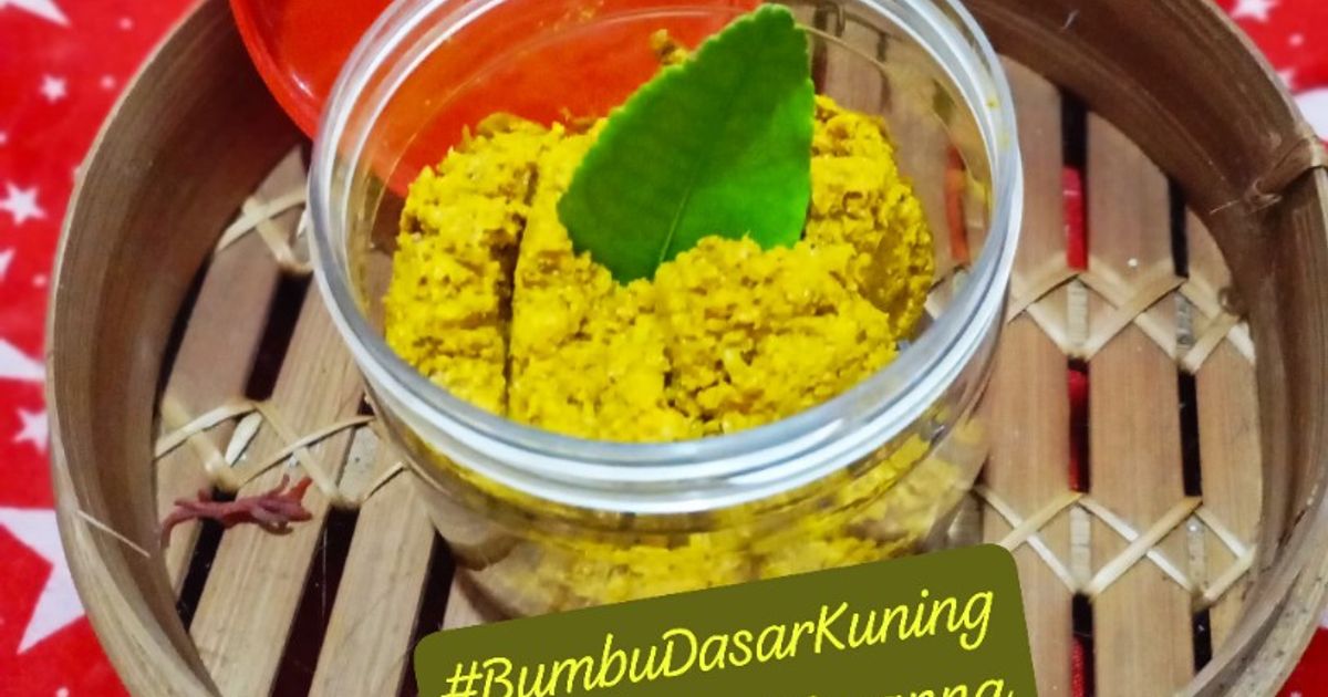 Resep Bumbu Dasar Kuning Simple Serbaguna oleh Dapoer Mama Anna Rohana ...