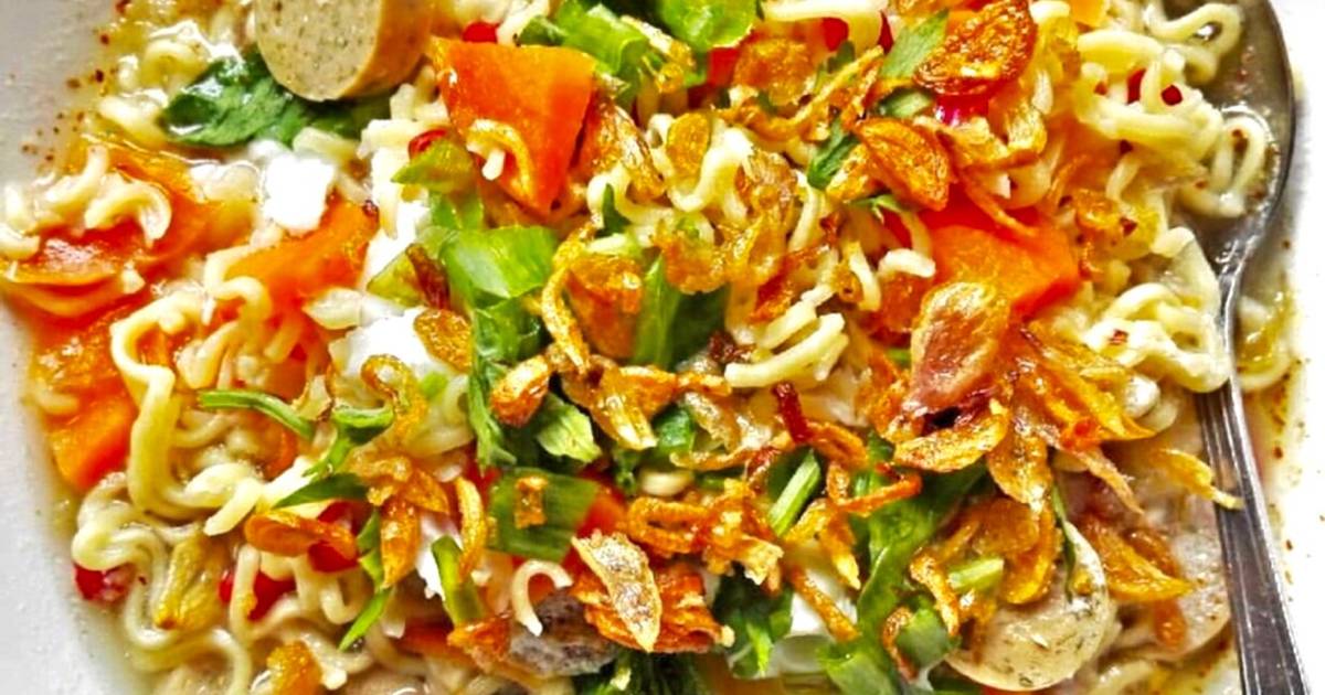 2.120 resep indomie rebus rawit enak dan mudah - Cookpad