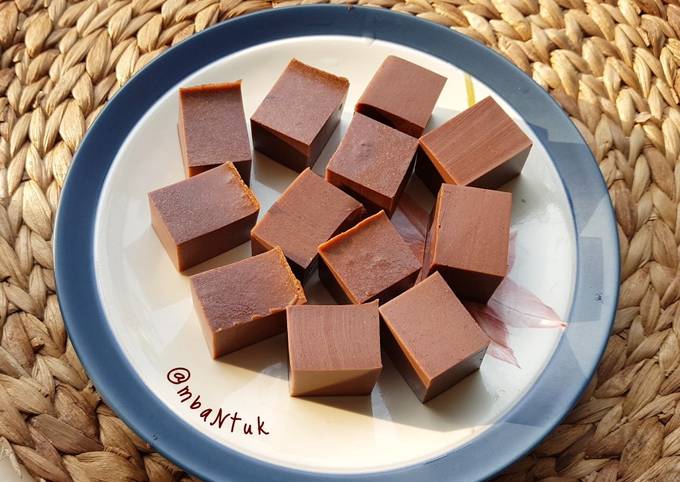 Resep Dodol Agar Cokelat oleh Tituk SK - Cookpad