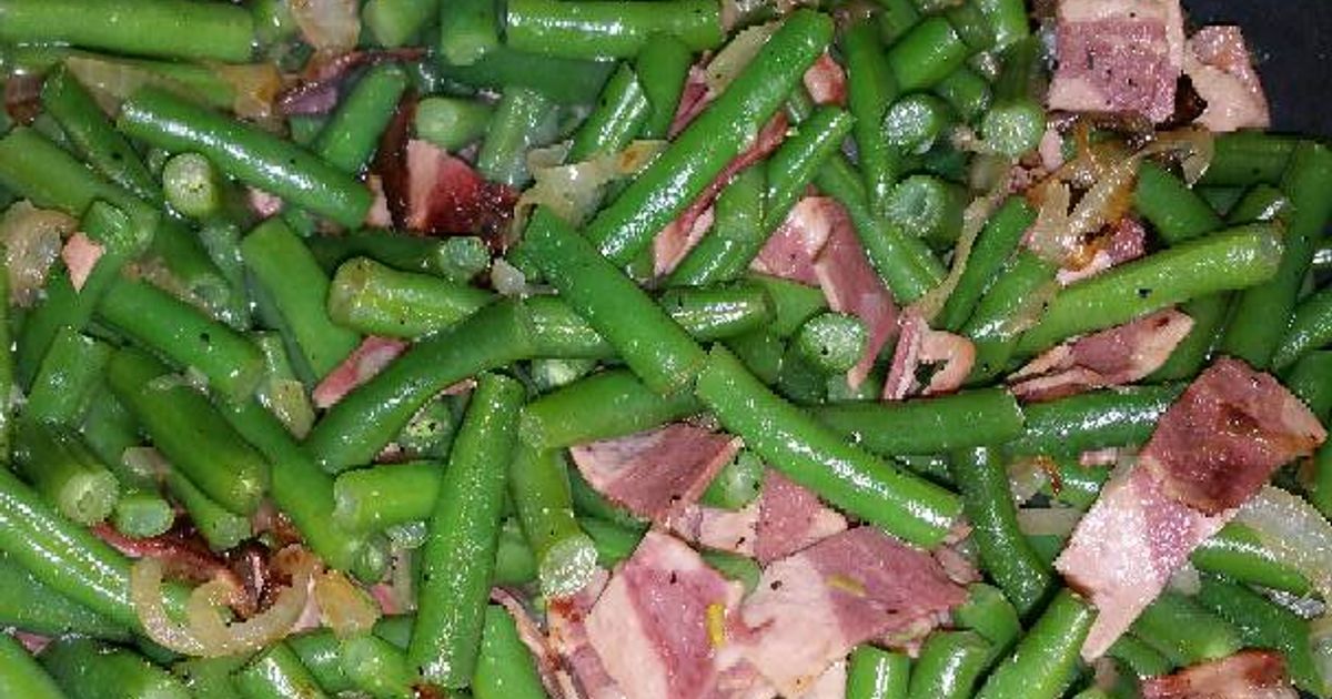 Savory Green Beans Recipe By Sue