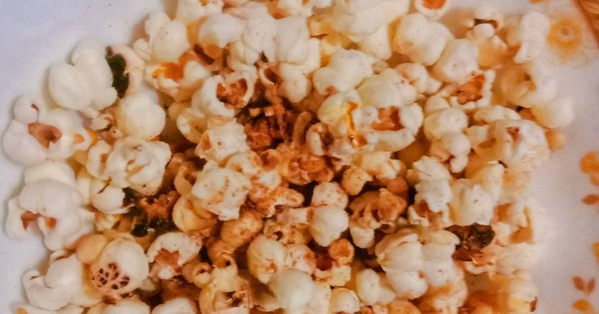 Pop corns Recipe by Mrs Farhan - Cookpad