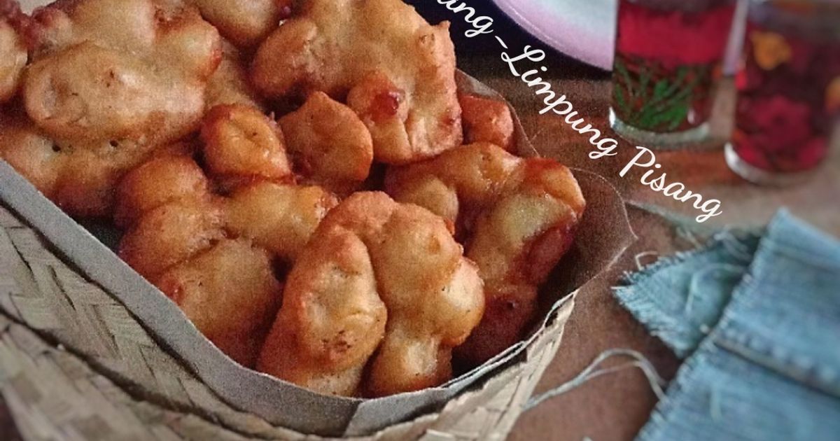 Resep Limpang Limpung Pisang Goreng🍌 oleh Heni Hendriany - Cookpad
