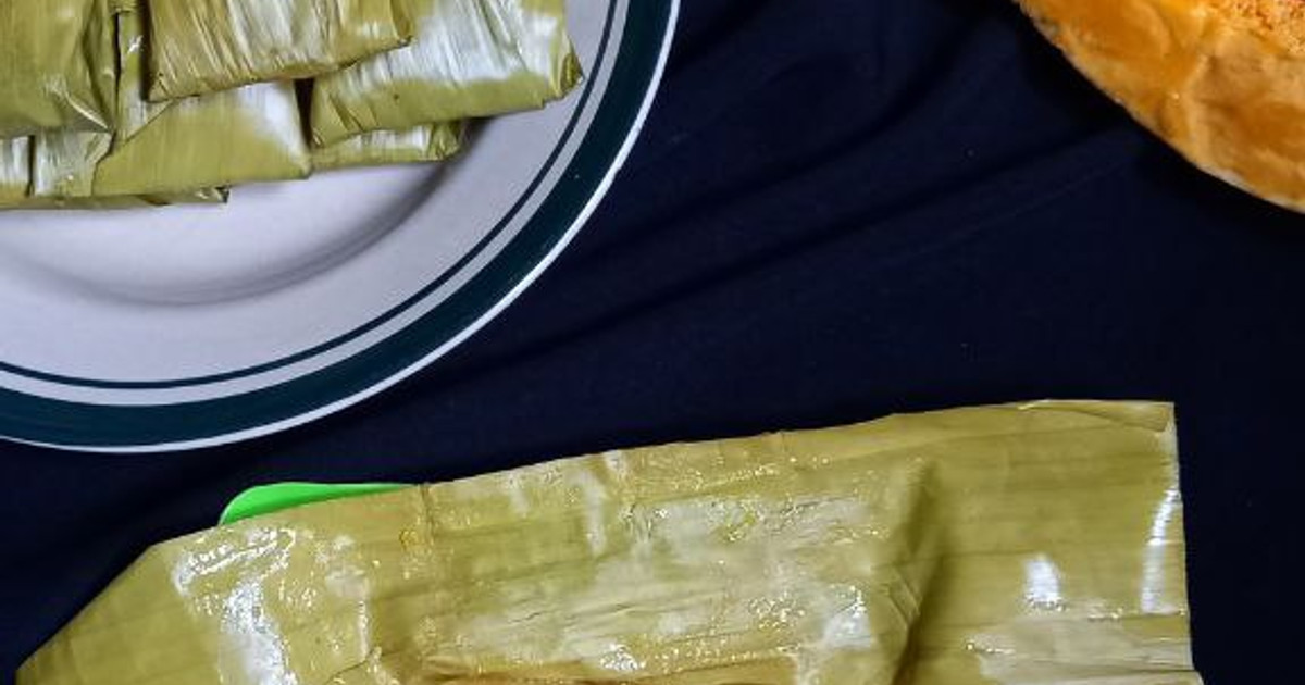 Resep Gb. 12 Pais Waluh (Nagasari Labu Kuning) oleh Dapur Kecil ...