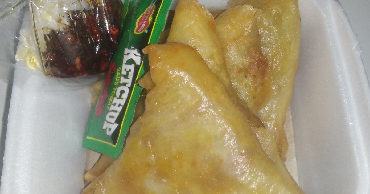 Resep Samosa Isi Karee Daging Kentang oleh Miftahul Ilmi - Cookpad