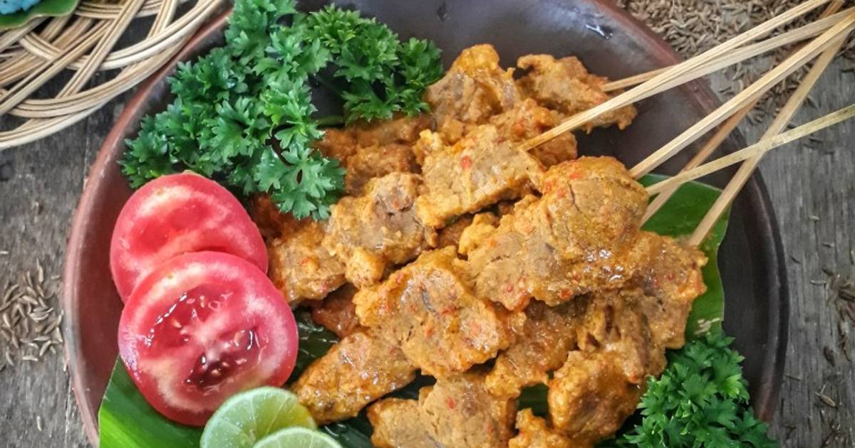 Resep Sate Klomoh / Komoh oleh Mbok Dyn - Cookpad