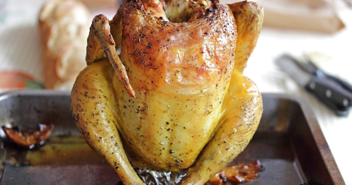Pollo Sentado Receta de Las recetas de Masero