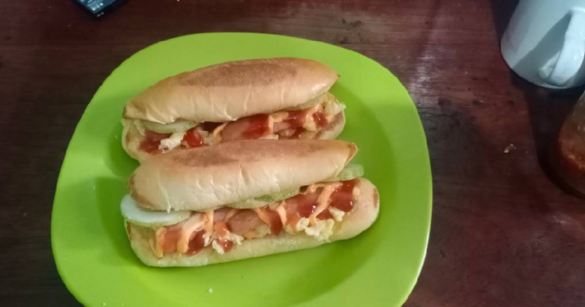 Resep Simple Samuli/ Samoli Sandwich oleh Amanda Prasetyo - Cookpad