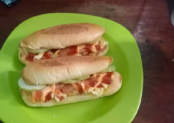 Resep Simple Samuli/ Samoli Sandwich oleh Amanda Prasetyo - Cookpad